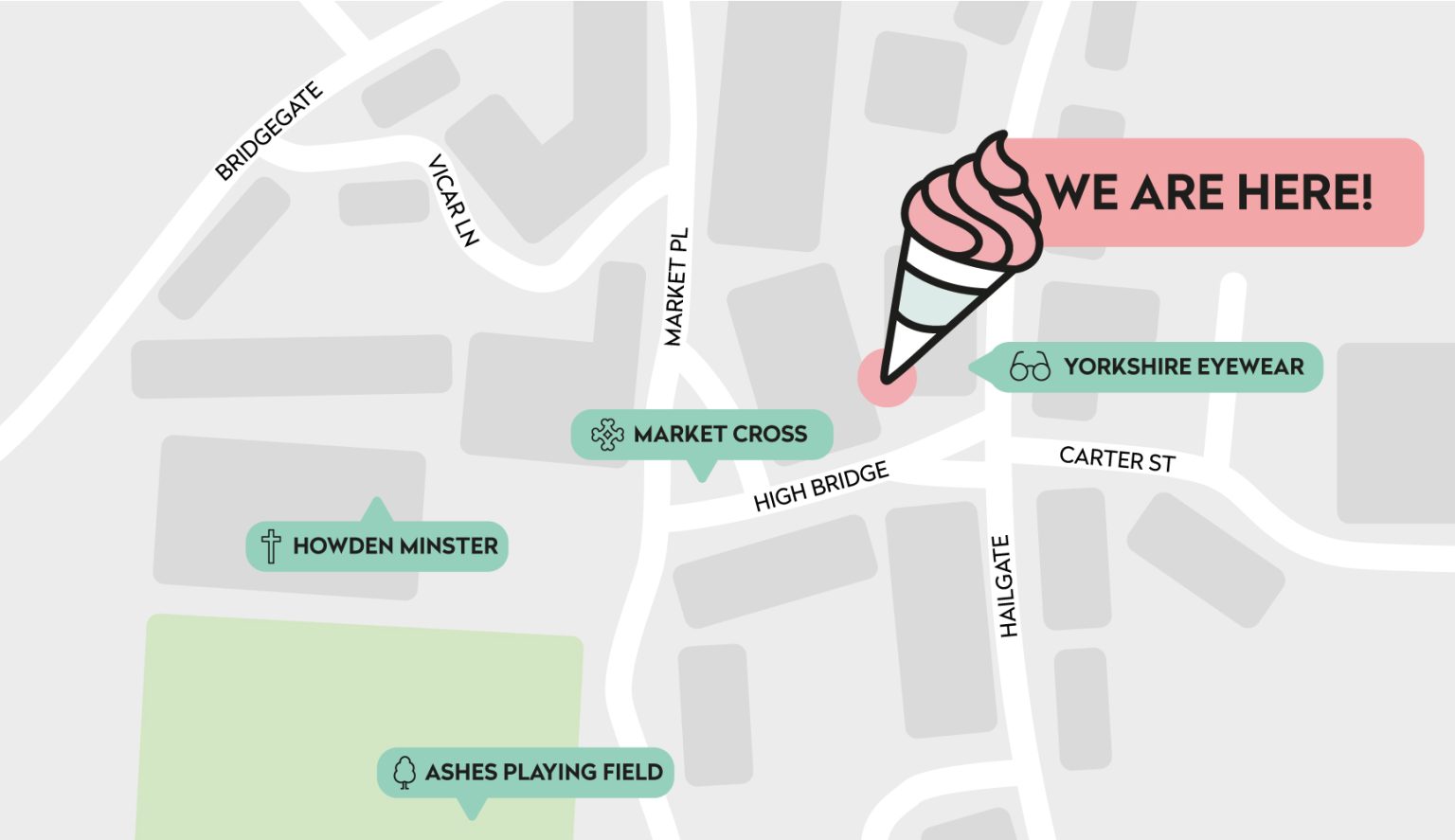 Ginger’s Howden – Ice Cream Parlour